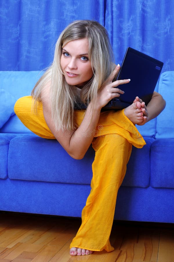 Woman Working With PC Picture. Image: 15872933