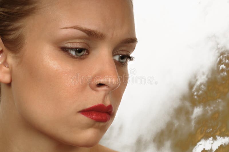 Greedy Woman stock photo. Image of profit, employer, success - 5392202