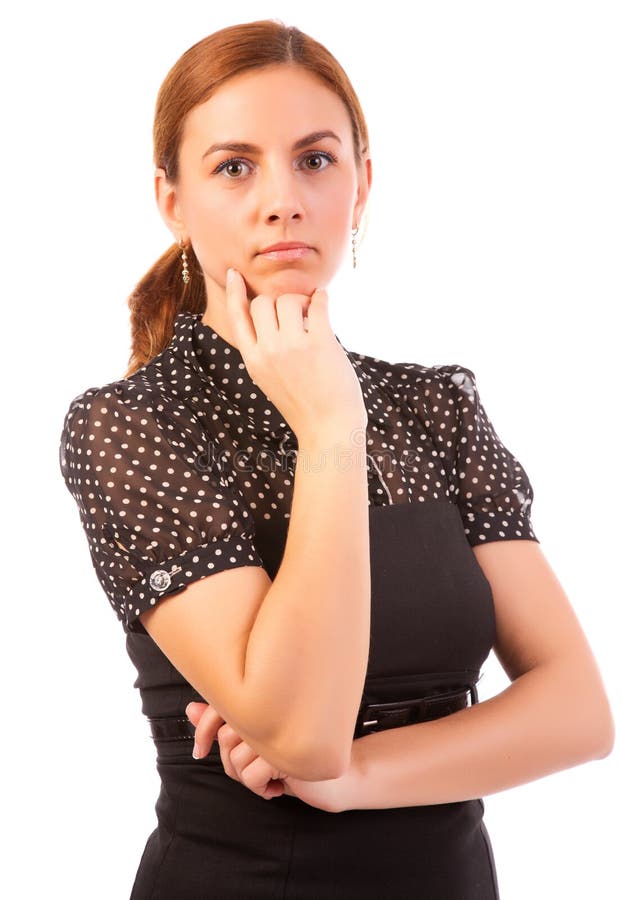 Woman worrying stock image. Image of hurt, domestic, scared - 544271