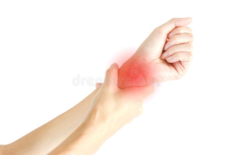 Older Woman Muscle Pain White Background Stock Photos - Free & Royalty ...