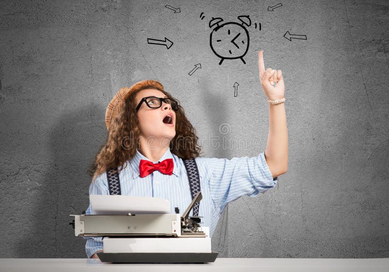 Woman writer stock image. Image of angry, document, character - 47929779