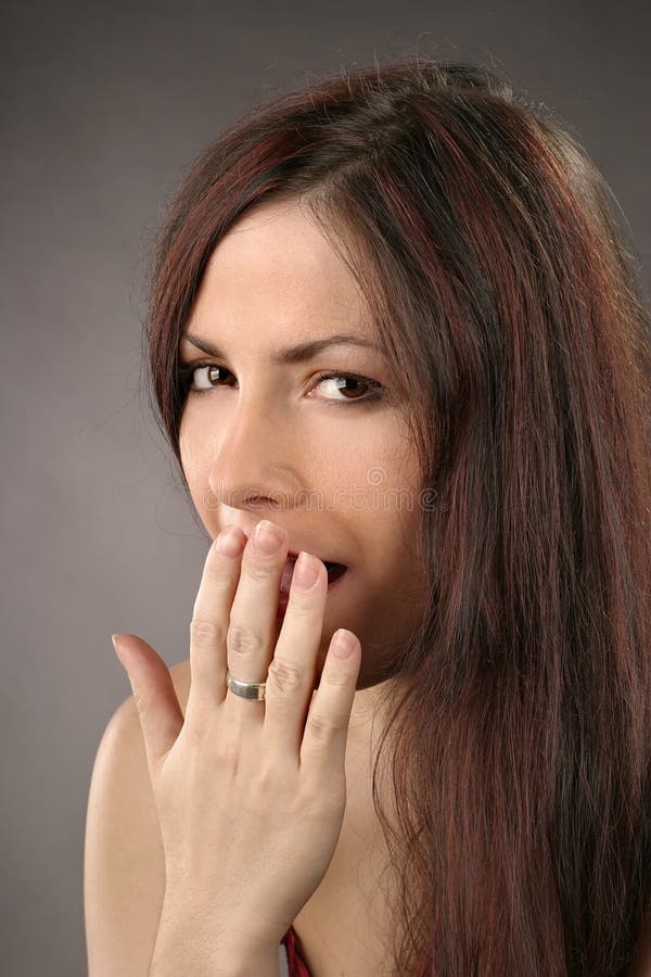 Woman Yawning Picture. Image: 1291085