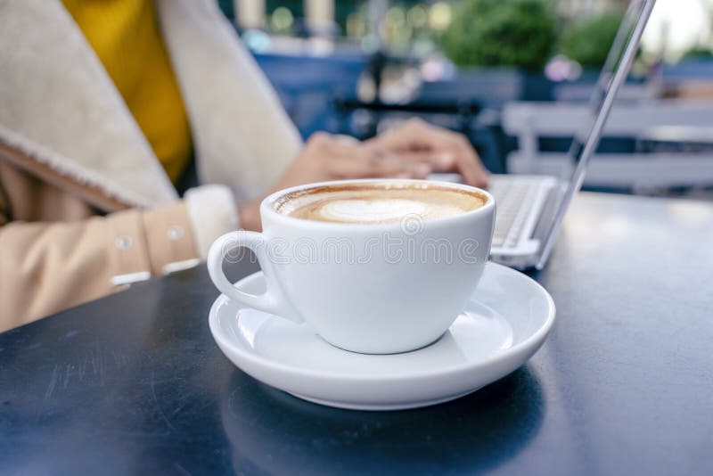 Womanl Student E Learning Distance Training Course Study Working in ...