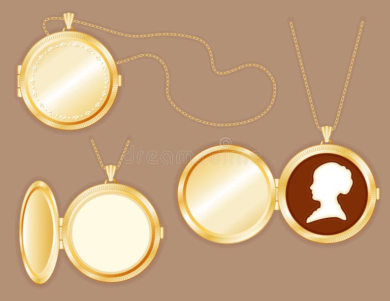Lockets Illustration Stock Illustrations – 525 Lockets Illustration ...