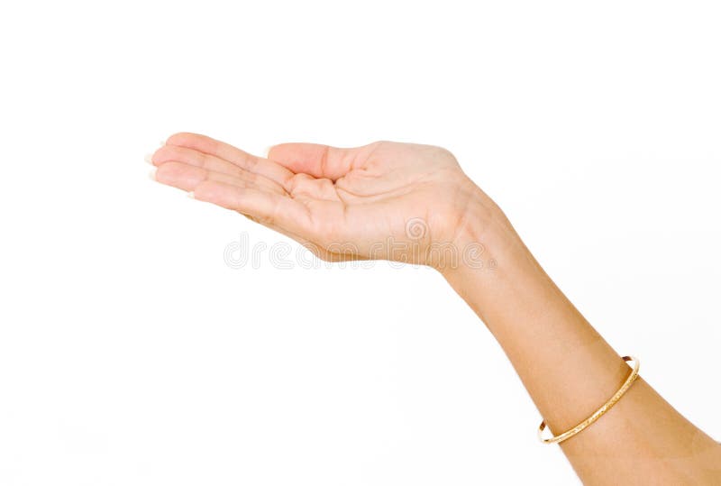 Womans hand stock image. Image of person, closeup, palm - 11912267