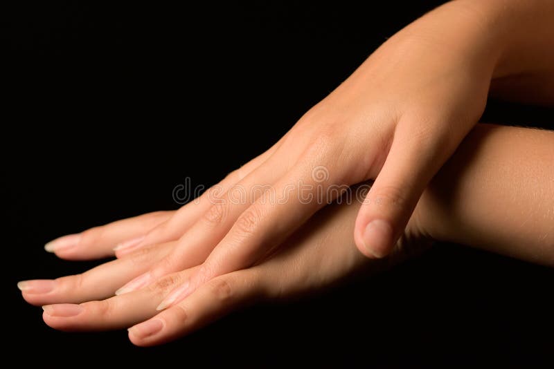 Acupresure LI4 stock image. Image of medicine, alternative - 29933747