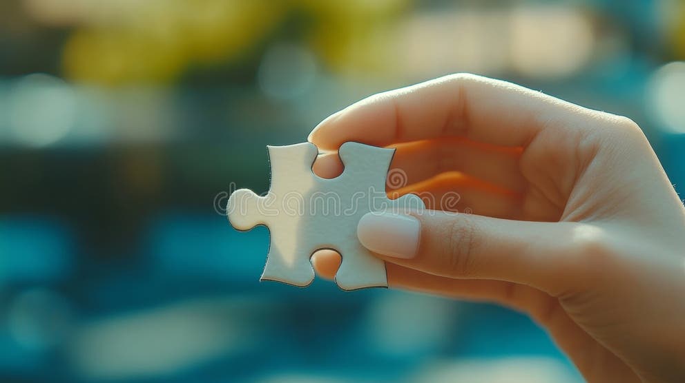 Completing Puzzle Stock Illustrations – 1,028 Completing Puzzle Stock ...