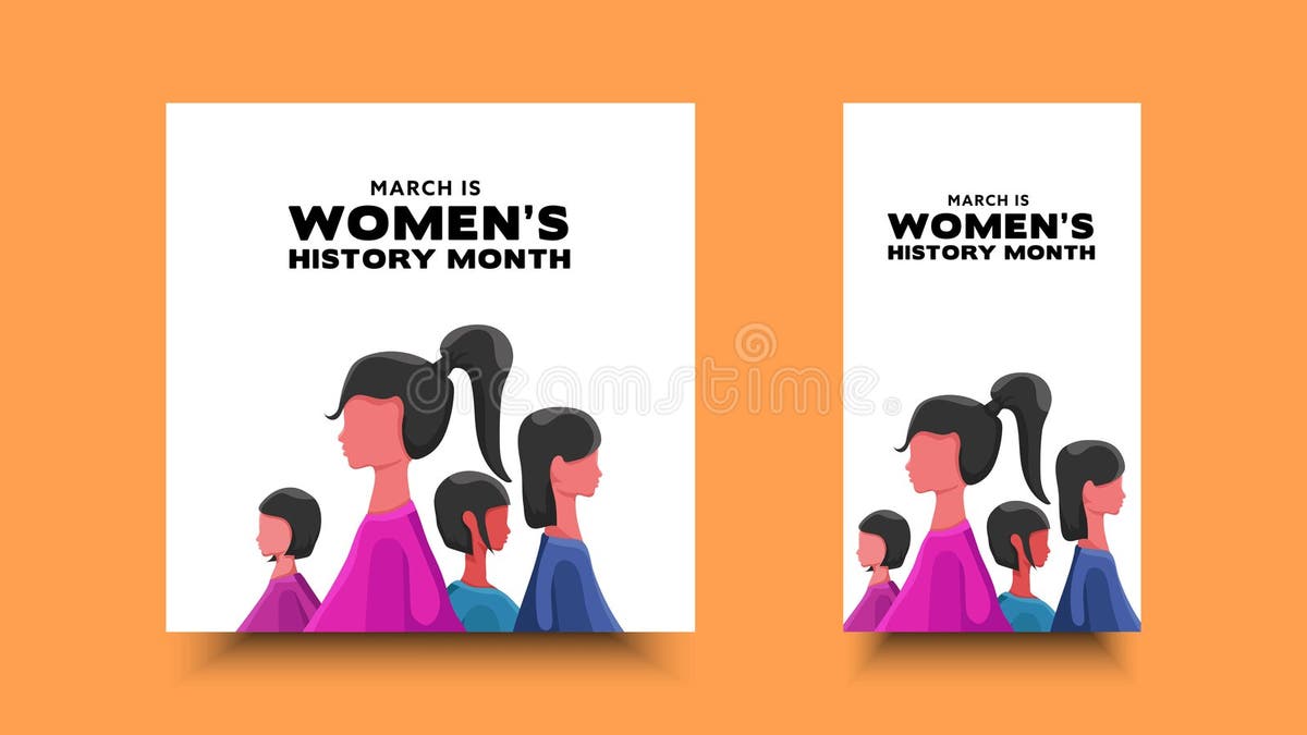 Womans History Month Stock Illustrations 62 Womans History Month
