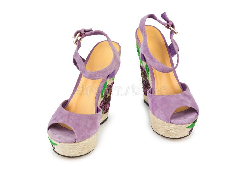 Womans shoes back view stock photo. Image of adult, high - 13353902