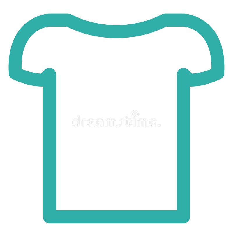 Womans White Simple Shirt, Icon Stock Vector - Illustration of ...