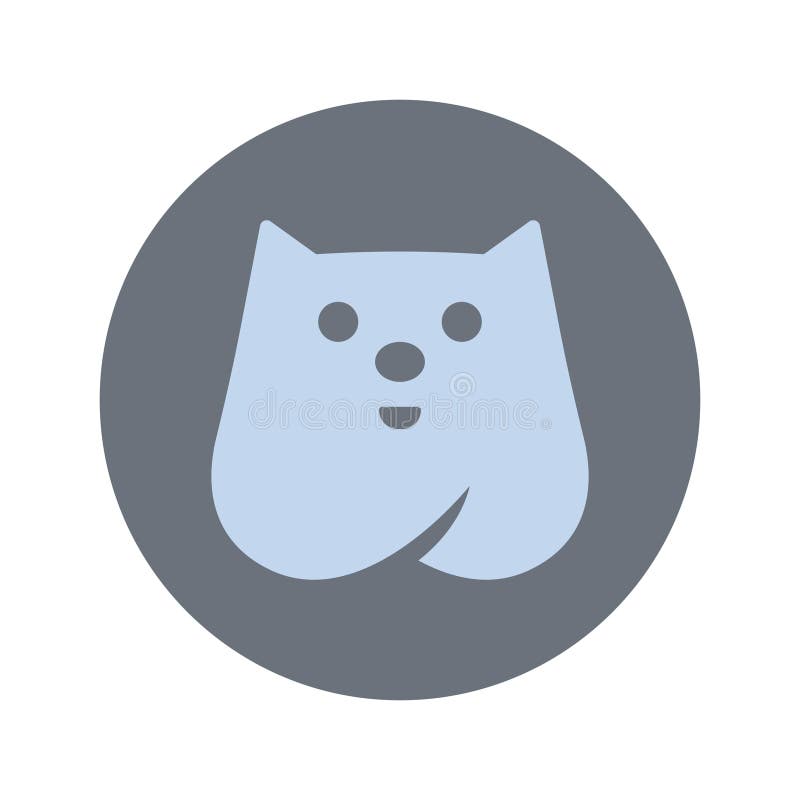Wombat Head Icon Vector Illustration Stock Vector - Illustration of ...