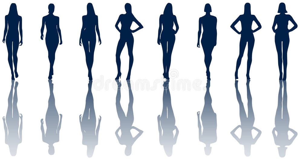 Women Shadow Stock Illustrations – 25,494 Women Shadow Stock ...
