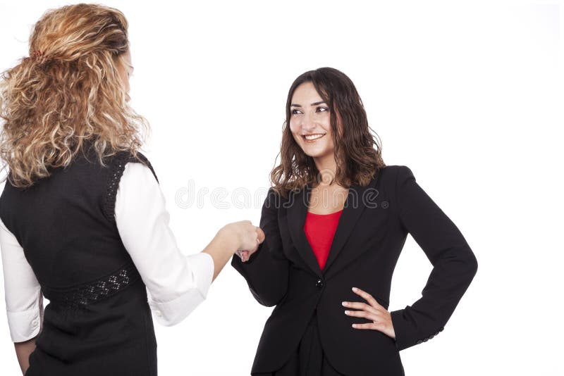 Women with Active Expressions Stock Image - Image of casual, person ...