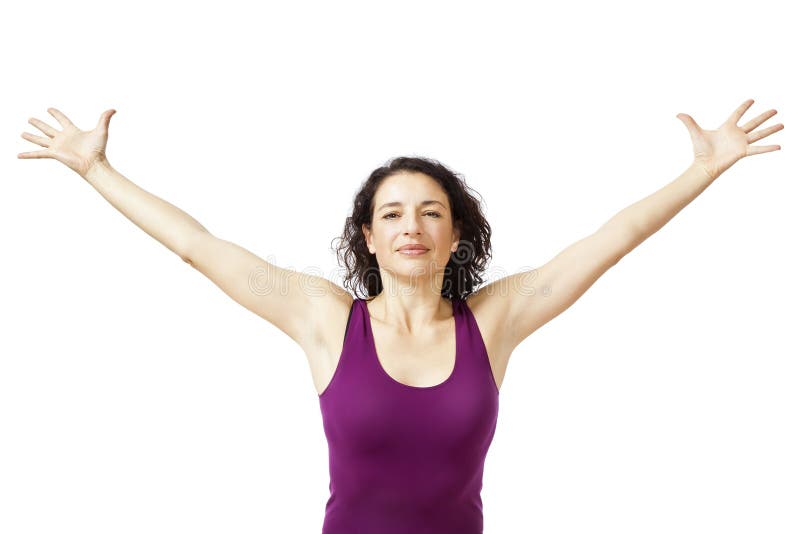 Women arms open stock image. Image of hand, girl, light - 22650033