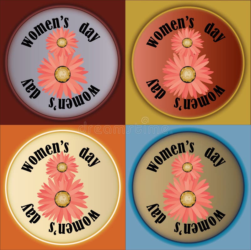 For Women stock illustration. Illustration of postcards - 85281084