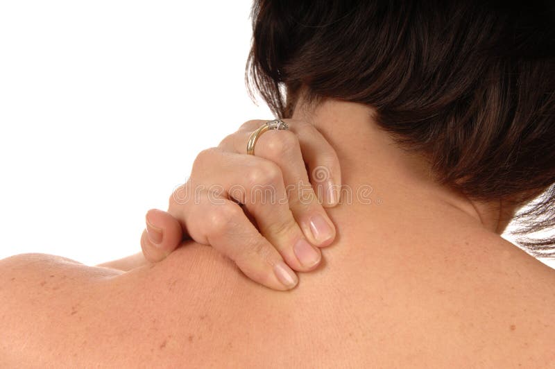 Women with back ache stock image. Image of medical, backache - 3463231