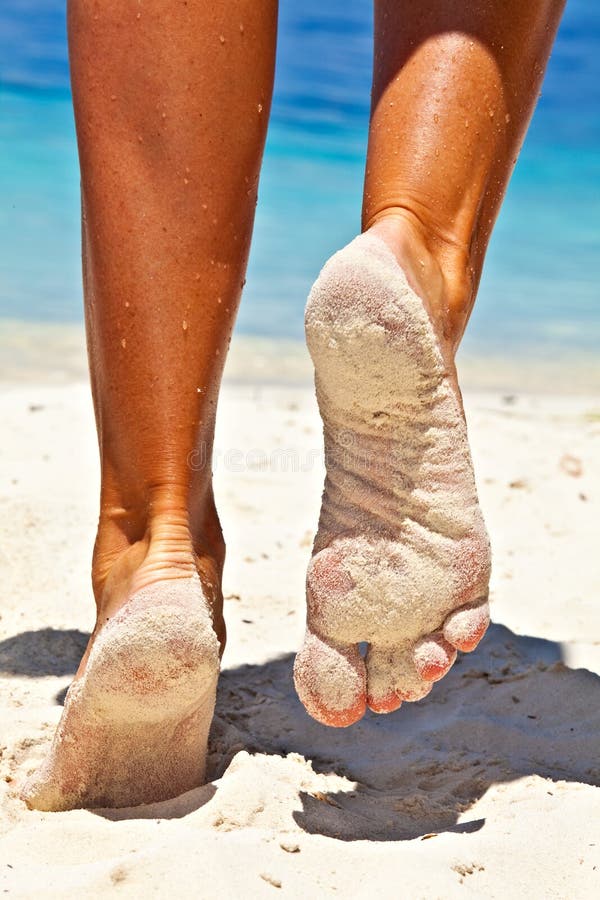 Women on a beach stock image. Image of healthcare, lifestyles - 24494043