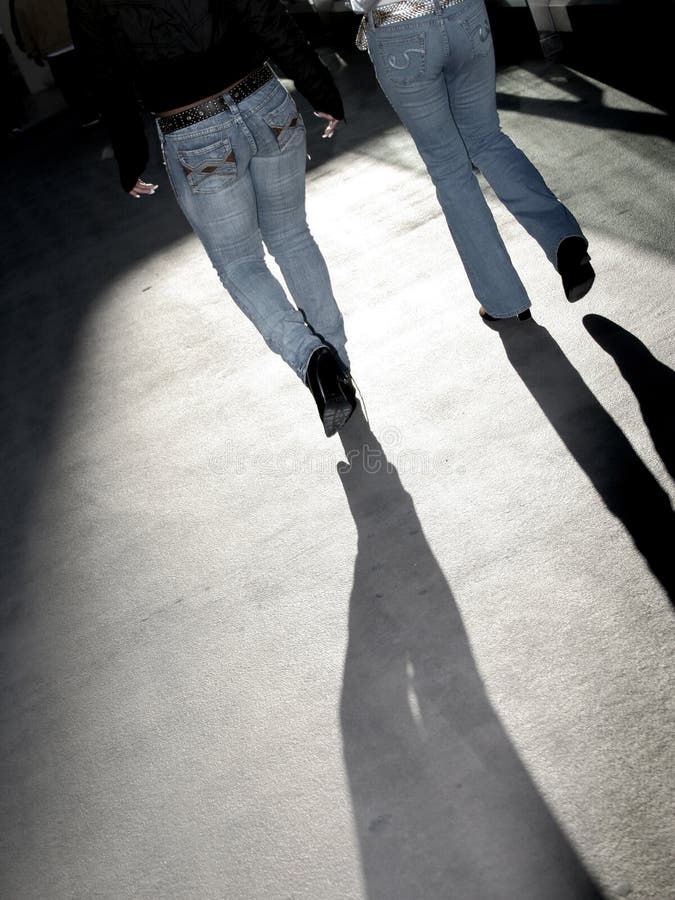 Women from Behind stock photo. Image of women, woman, concrete - 1599224