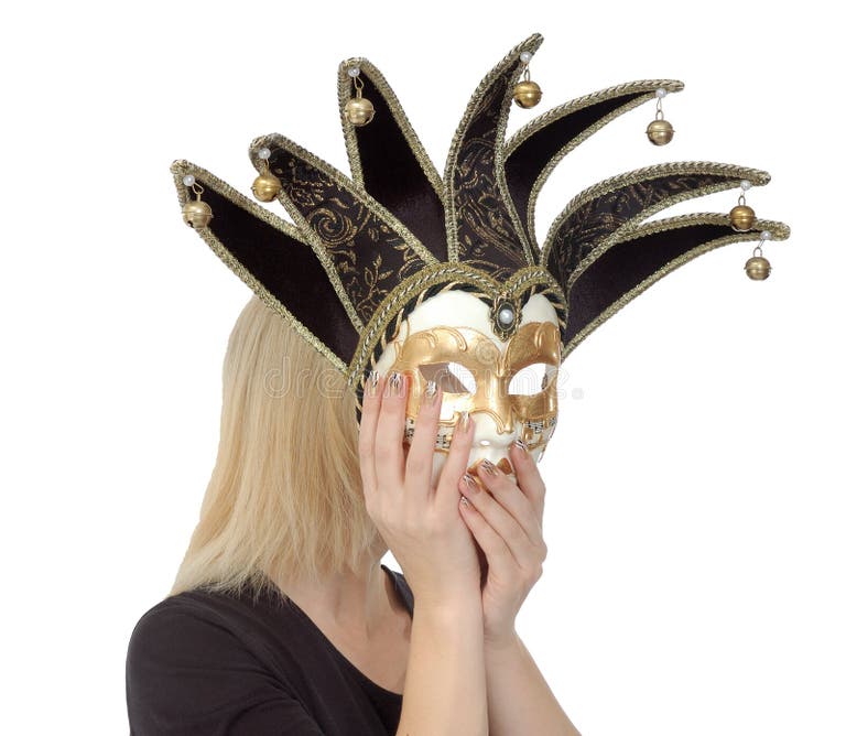 322 Black Woman Behind Mask Stock Photos - Free & Royalty-Free Stock ...