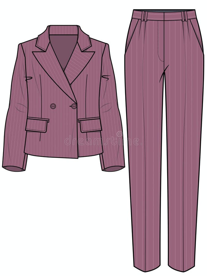 Blazer and Pant Corporate Wear 2 Piece Suit for Women and Girls Wear ...