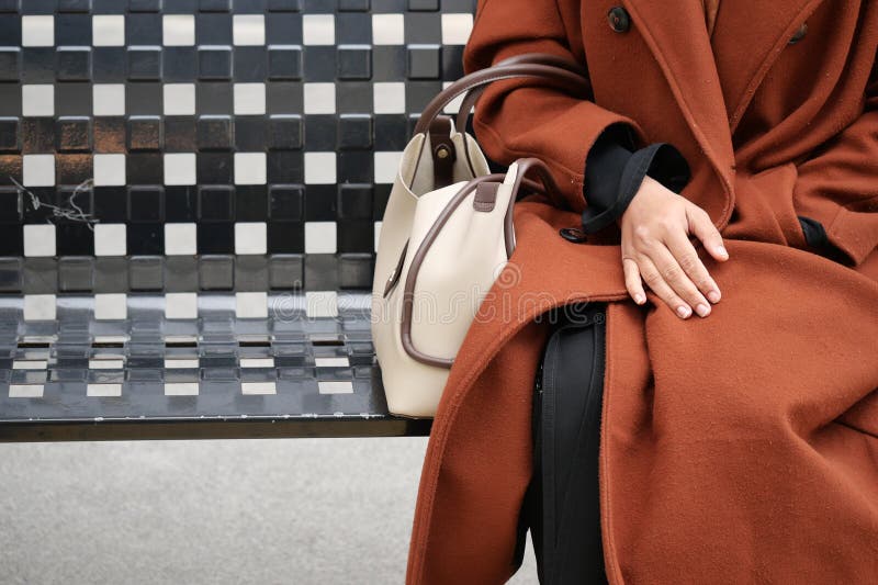 Women Carrying a Pink Purse Stock Image - Image of elegance, small ...
