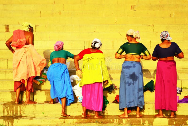 Women change their clothes editorial image. Image of colorful - 66041675