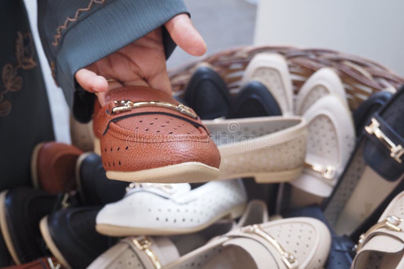 Women Choosing Shoes Local Store Stock Photos - Free & Royalty-Free ...