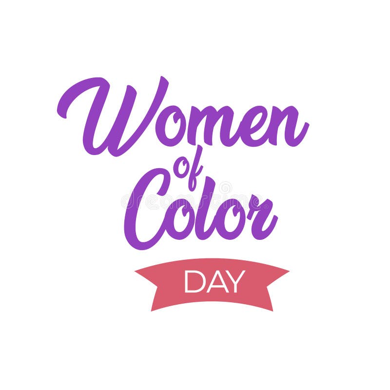 International Women of Color Day. Female Friendship, Union of Feminists ...