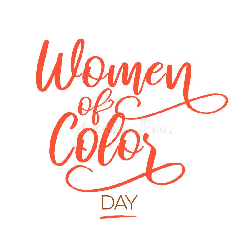 International Women of Color Day. Female Friendship, Union of Feminists ...