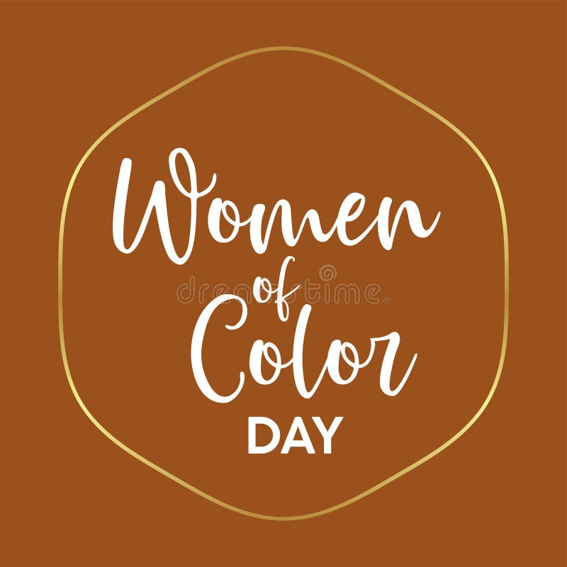 International Women of Color Day. Female Friendship, Union of Feminists ...