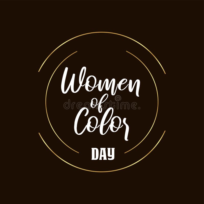 International Women of Color Day. Female Friendship, Union of Feminists ...