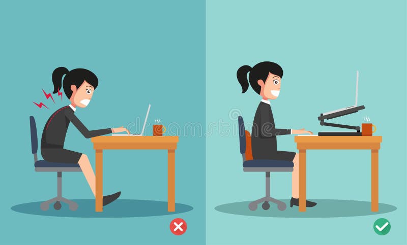 Ergonomics Women Stock Illustrations – 26 Ergonomics Women Stock ...