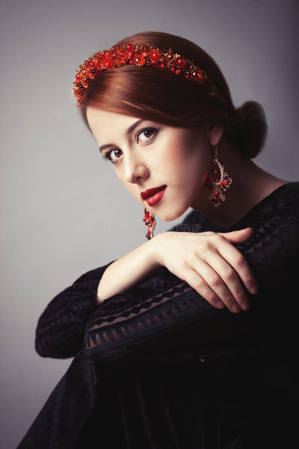 Women with crown stock photo. Image of caucasian, beauty - 38159130