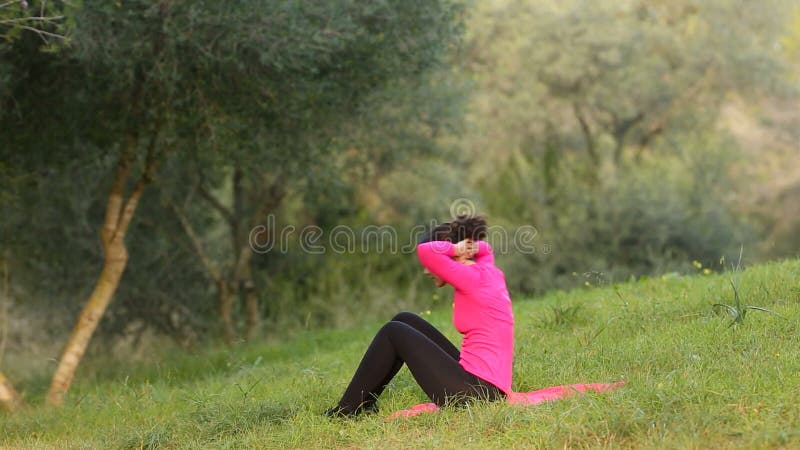 Women with Abdominal Discomfort Showcasing Diverse Skin Tones on Blue ...