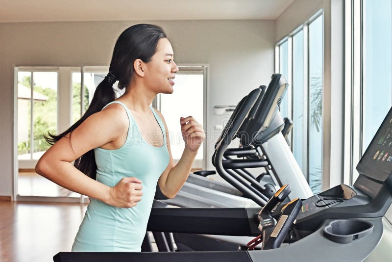 Women Doing Cardio Exercises Stock Image - Image of female, indoors ...
