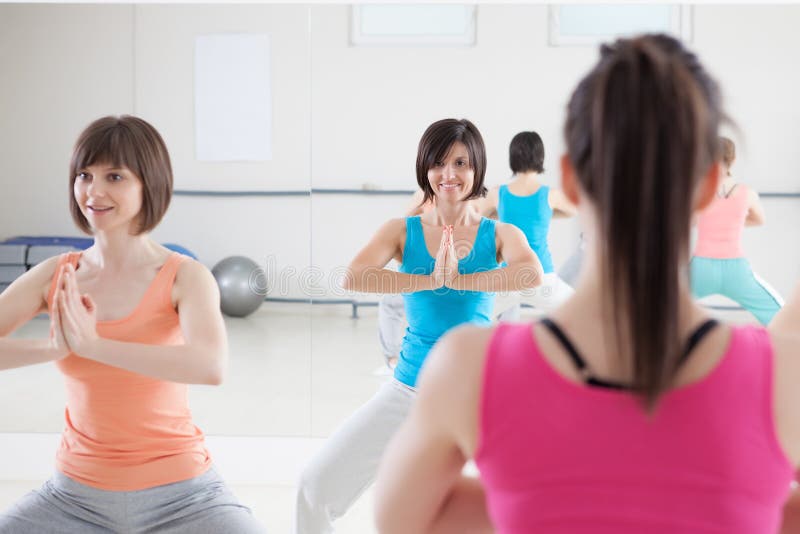 Women Exercising stock photo. Image of lifestyle, caucasian - 30914246
