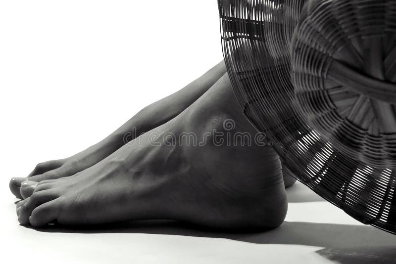 Women feet stock photo. Image of studio, blackandwhite - 157253116