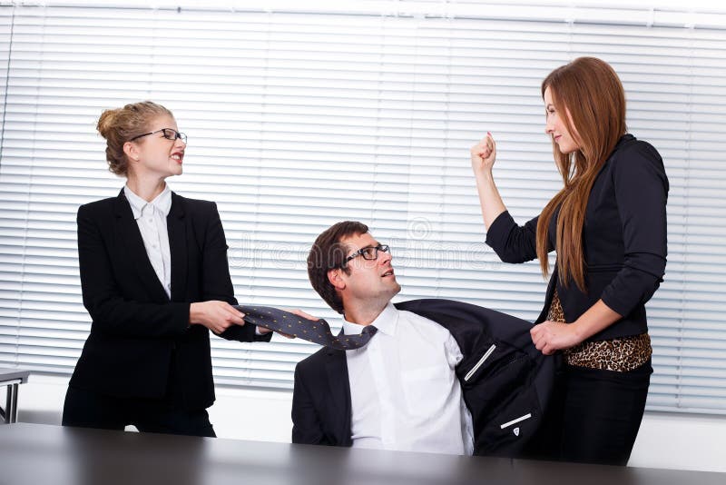 755 Women Fighting Office Stock Photos - Free & Royalty-Free Stock ...