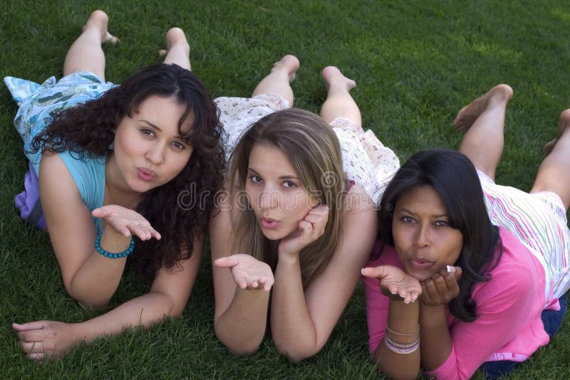 Women Friends stock photo. Image of friends, girls, teenagers - 265836