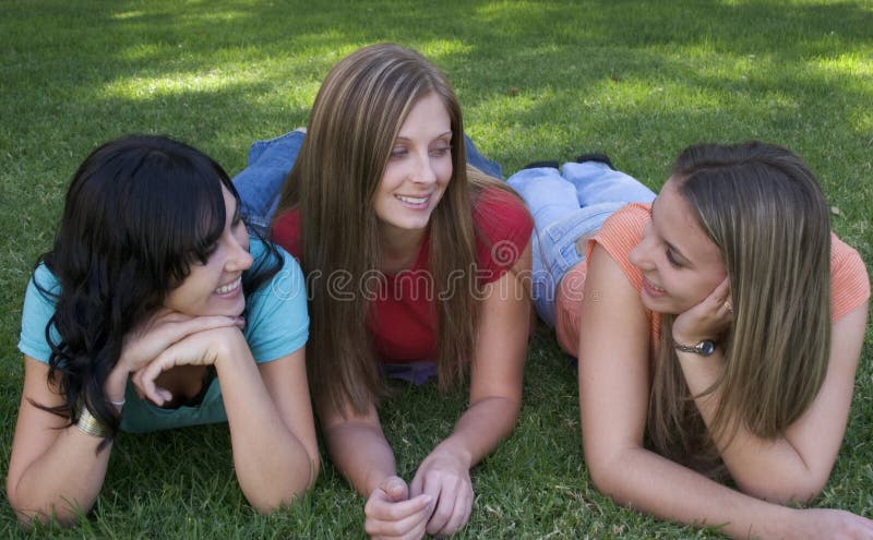 Women Friends stock image. Image of girl, teenager, friend - 295125