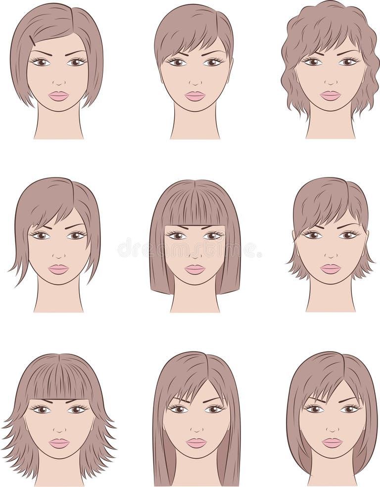 Face Woman Sketch Drawing Stock Illustrations 70 316 Face Woman