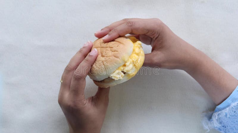 Women Hand Throwing an Plastic Packet in the Garbage Trash or Bin Stock ...