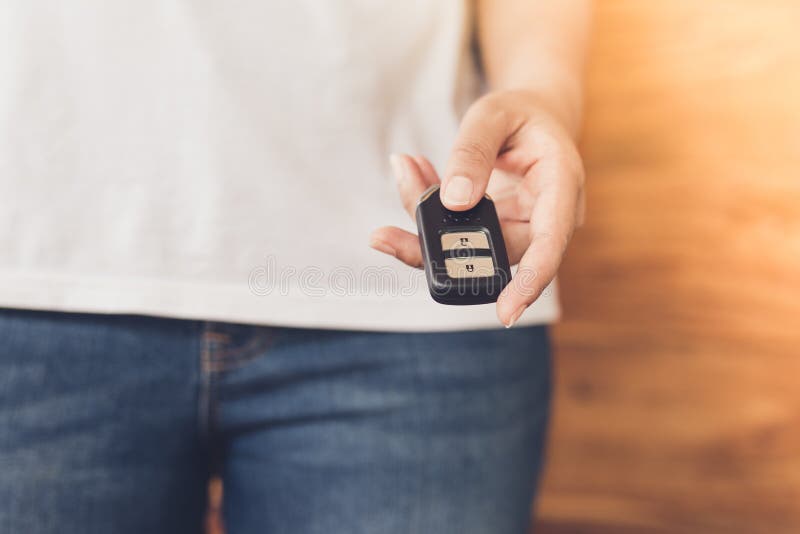 Women Hand Holding Car Remote Control Key Stock Image - Image of women ... Women Hand Holding Car Remote Control Key Stock Image - Image of women ...