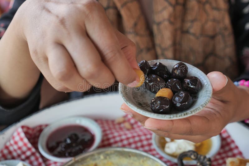 Greek Women Olives Stock Photos - Free & Royalty-Free Stock Photos from ...