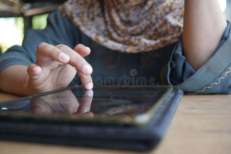 Women Hand Holding Credit Card and Using Smart Phone Shopping Online ...