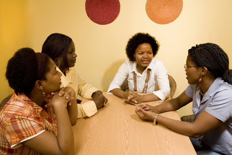 Women having a discussion stock image. Image of dicuss - 25049427