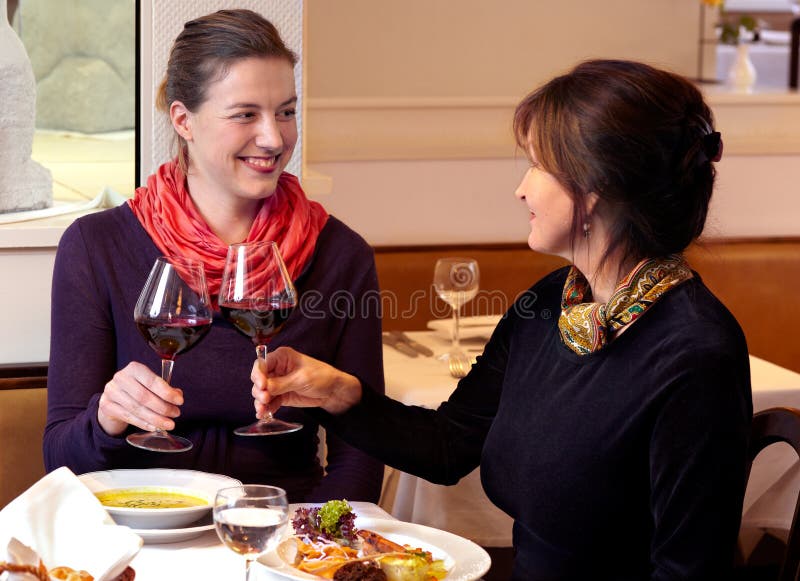 Women Having a Night Out stock image. Image of bonding - 26752081