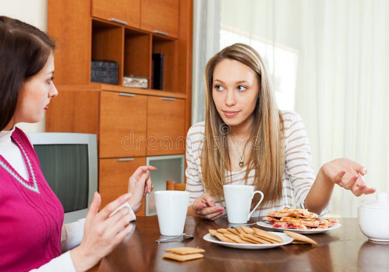 Women having squabble stock photo. Image of displeased - 39290360