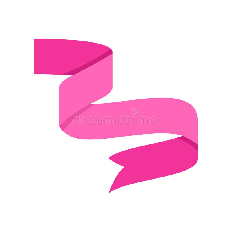 Women History Month Ribbon Design Stock Illustration - Illustration of ...