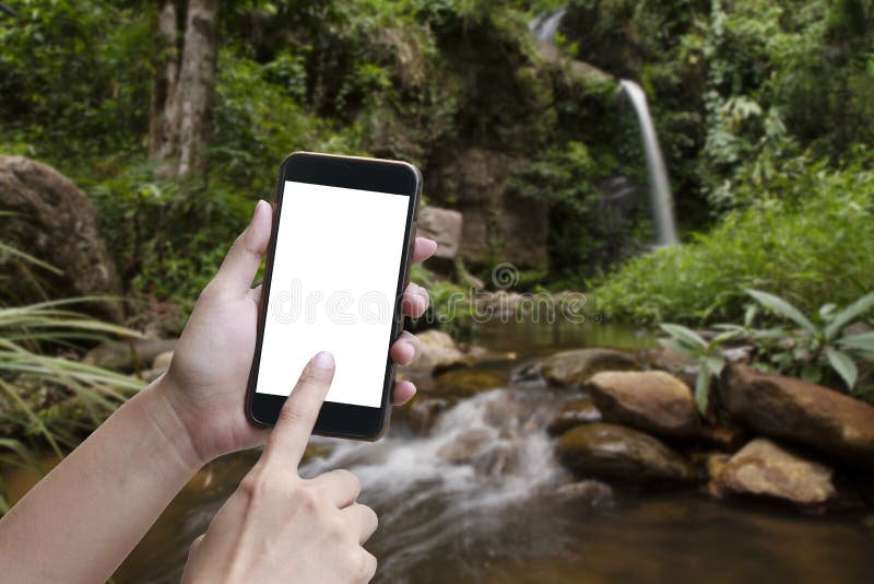 Waterfall Display Phone List Stock Photos - Free & Royalty-Free Stock ...